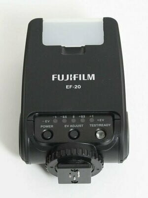 FUJIFILM EF-20 – Johan Photo Camtronics Sdn Bhd | Cameras & Accessories | Johor, Johor Bahru