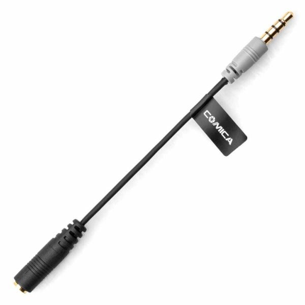 Comica Audio CVM-SPX-TC(M) 3.5mm TRS/TRRS to USB Type-C to Female ...