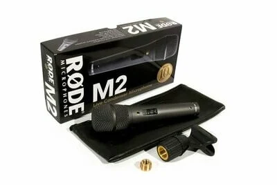 RODE M2 Live Performance Condenser Microphone – Johan Photo Camtronics ...