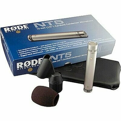 RODE NT5 Compact 1/2″ Cardioid Condenser Microphone – Johan Photo ...