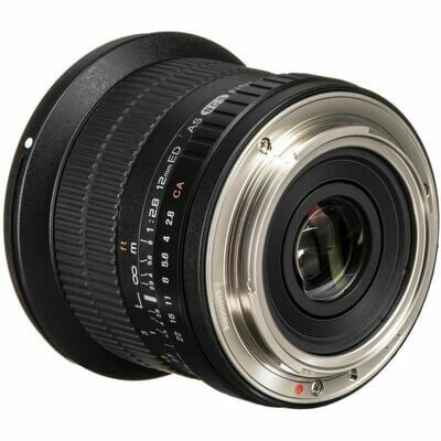 Samyang 12mm f/2.8 ED AS NCS Fisheye Lens for Canon EF Mount – Johan Photo Camtronics | Cameras ...