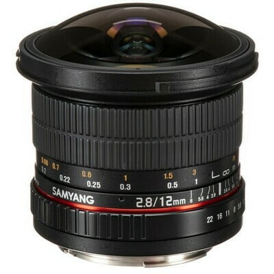 Samyang 12mm f/2.8 ED AS NCS Fisheye Lens for Canon EF Mount – Johan Photo Camtronics | Cameras ...